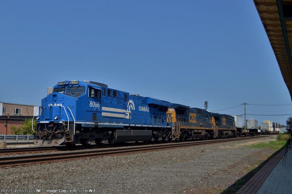 NS 8098 "Conrail"